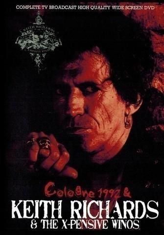 KEITH RICHARDS & The X-PENSIVE WINOS / Cologne 1992 KEITH RICHARDS & The X-PENSIVE WINOS / Cologne 1992