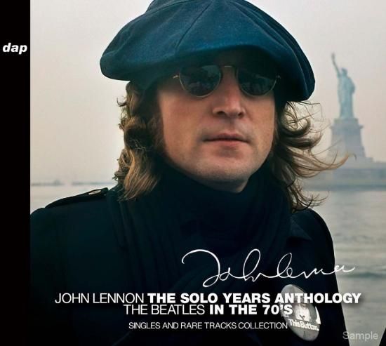 JOHN LENNON / THE SOLO YEARS ANTHOLOGY - THE BEATLES IN THE JOHN LENNON / THE SOLO YEARS ANTHOLOGY - THE BEATLES IN THE