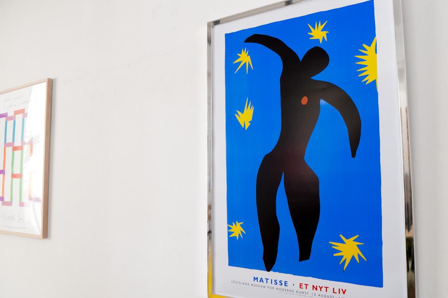 Henri Matisse / JAZZ - ルイジアナ美術館 ポスター - Henri Henri Matisse / JAZZ - ルイジアナ美術館 ポスター - Henri