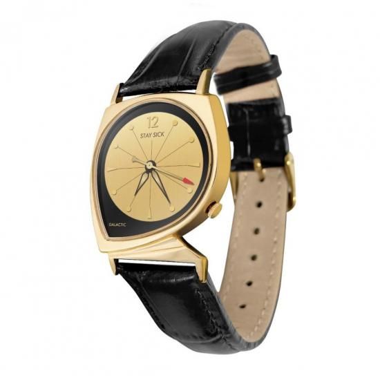 STAY SICK Wristwatch -Meteor- - GROOVY CLOTHING & MUSIC. STAY SICK Wristwatch -Meteor- - GROOVY CLOTHING & MUSIC.