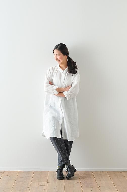 long linen shirts /off white - atelier naruse|Online store long linen shirts /off white - atelier naruse|Online store