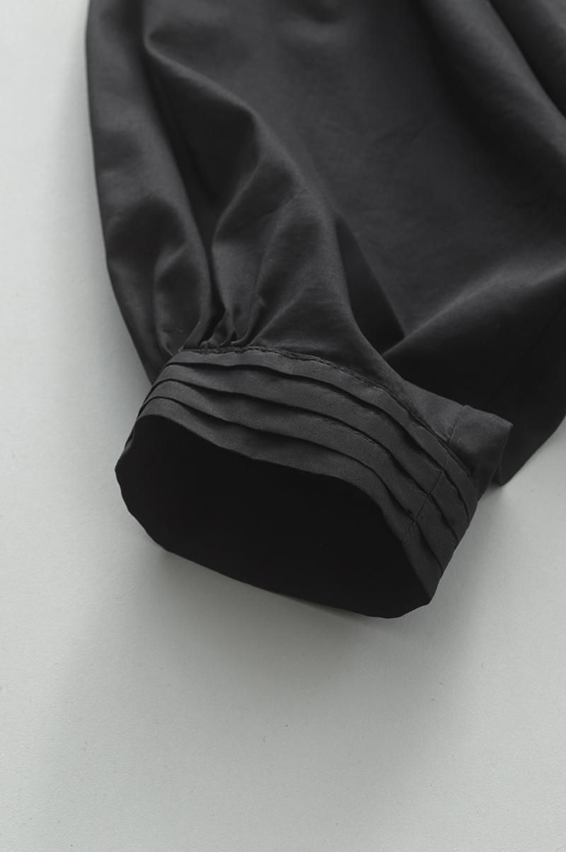 cotton gather smock blouse - atelier naruse|Online store cotton gather smock blouse - atelier naruse|Online store