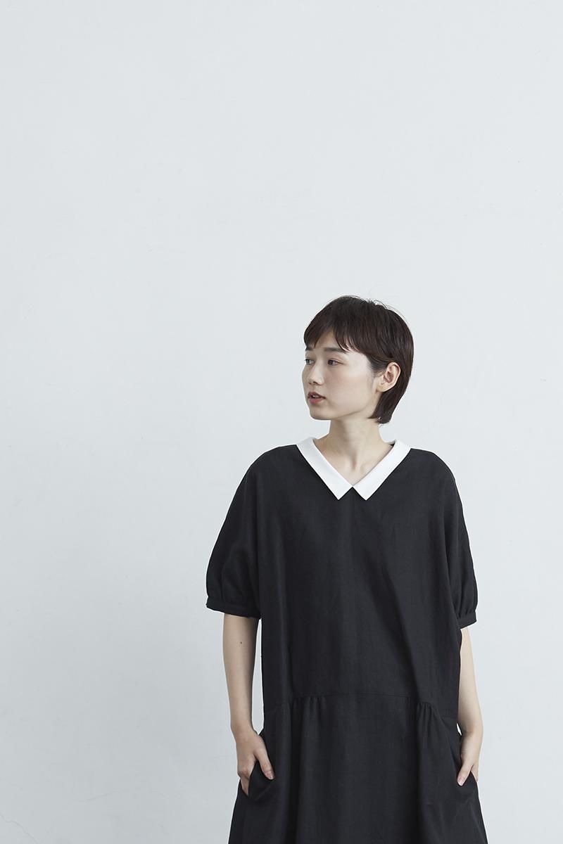 linen classic one-piece - atelier naruse|Online store|the an linen classic one-piece - atelier naruse|Online store|the an