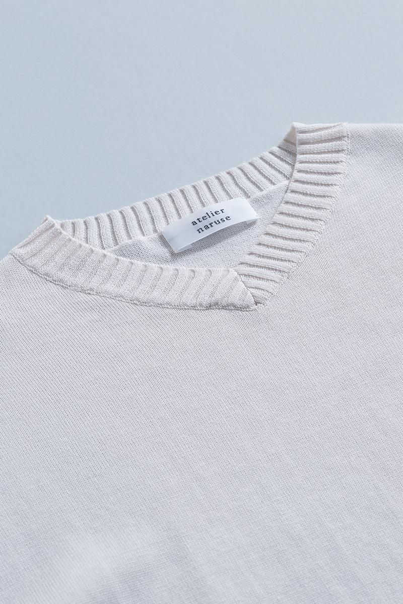 cotton silk dolman knit - atelier naruse|Online store|the an cotton silk dolman knit - atelier naruse|Online store|the an