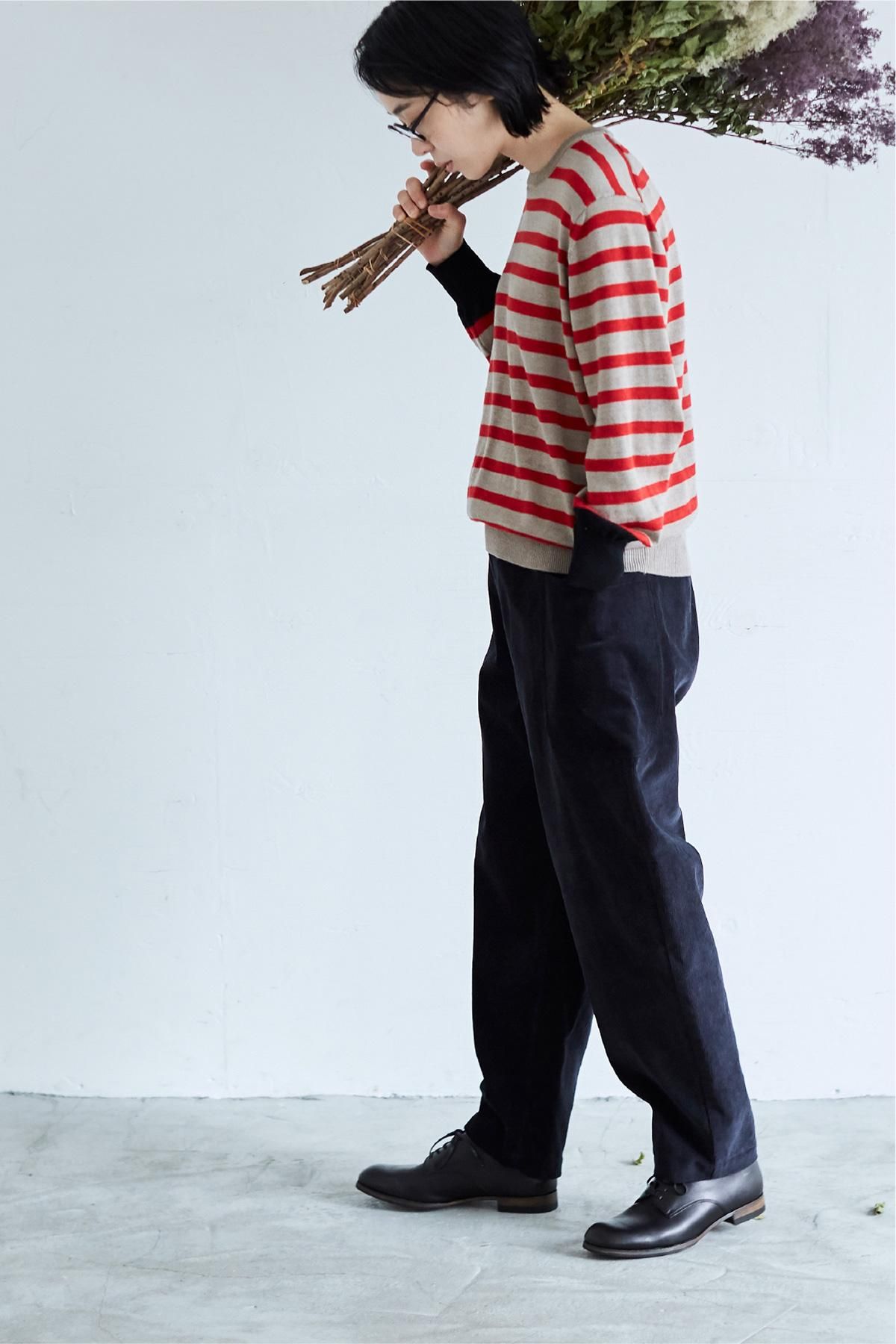 cotton corduroy balloon pants - atelier naruse|Online store cotton corduroy balloon pants - atelier naruse|Online store