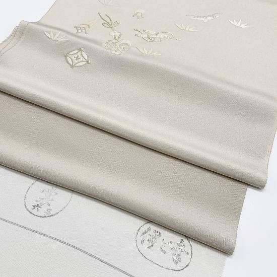 受注製作品〉 付け下げ 宝尽くし renkaオリジナル 貴久樹 - renka 受注製作品〉 付け下げ 宝尽くし renkaオリジナル 貴久樹 - renka