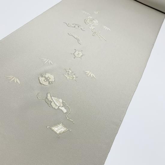 受注製作品〉 付け下げ 宝尽くし renkaオリジナル 貴久樹 - renka 受注製作品〉 付け下げ 宝尽くし renkaオリジナル 貴久樹 - renka