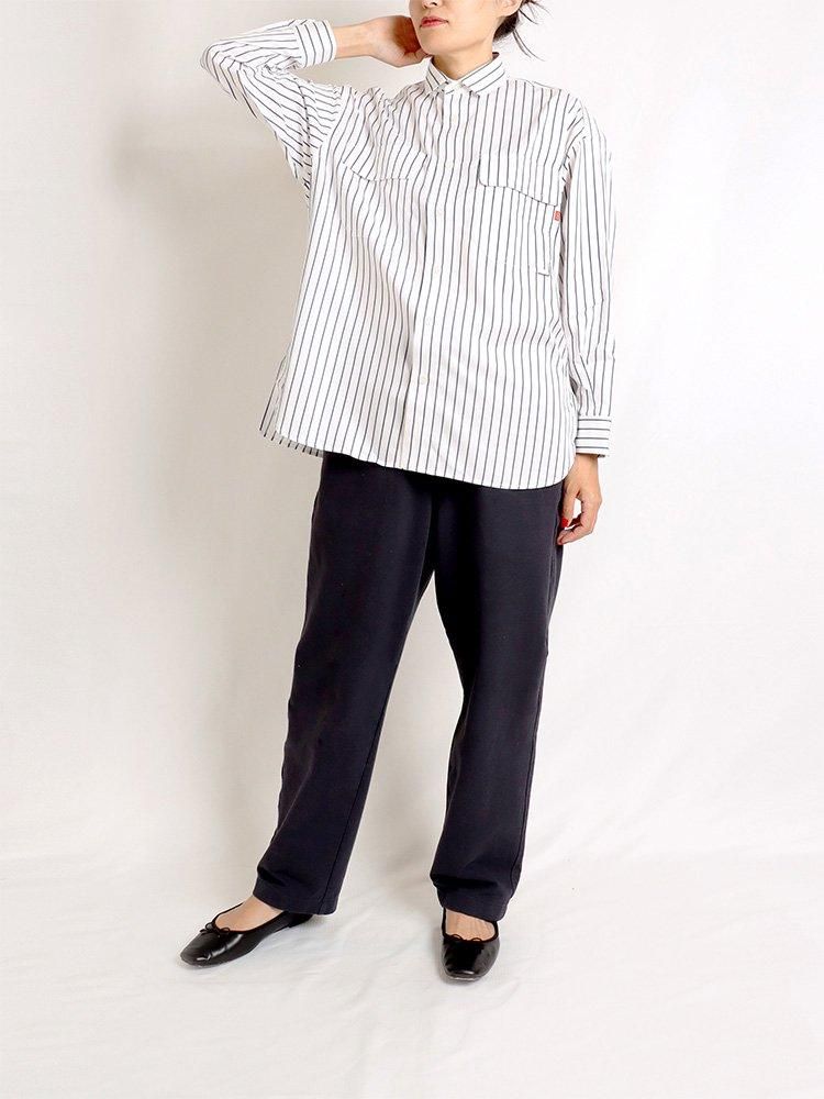 ストライプシャツ (Stripe Shirt) - 河谷シャツ ストライプシャツ (Stripe Shirt) - 河谷シャツ