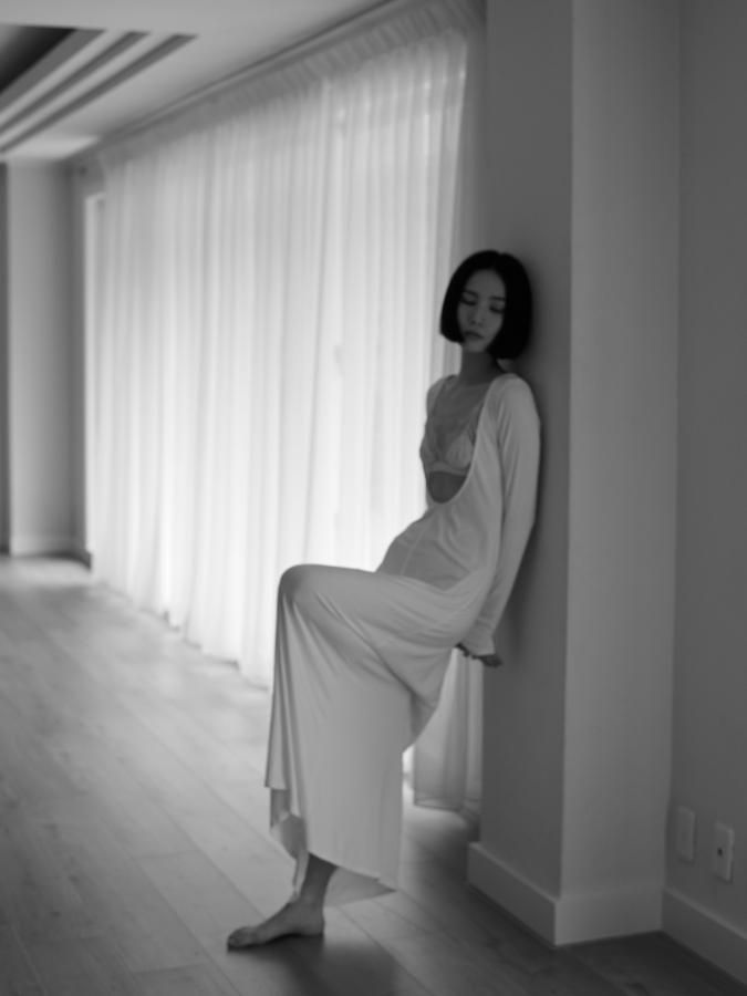 BASIC~ Layered Bare Dress - ROSARYMOON OFFICIAL WEB STORE BASIC~ Layered Bare Dress - ROSARYMOON OFFICIAL WEB STORE