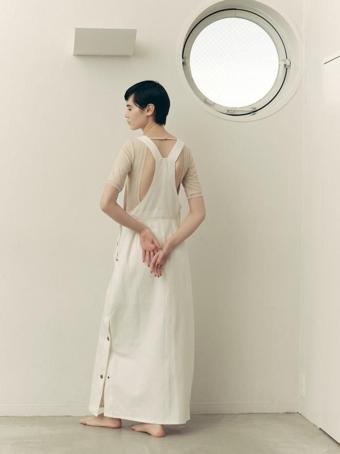 Tulle Trim Rib Leotard - ROSARYMOON OFFICIAL WEB STORE Tulle Trim Rib Leotard - ROSARYMOON OFFICIAL WEB STORE