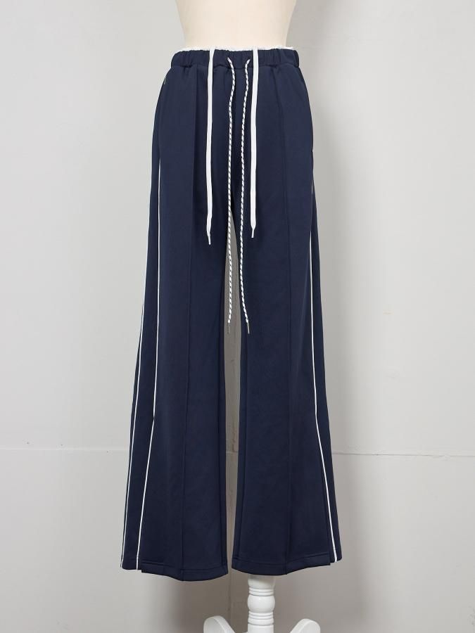 Layered Jersey Pants - ROSARYMOON OFFICIAL WEB STORE Layered Jersey Pants - ROSARYMOON OFFICIAL WEB STORE