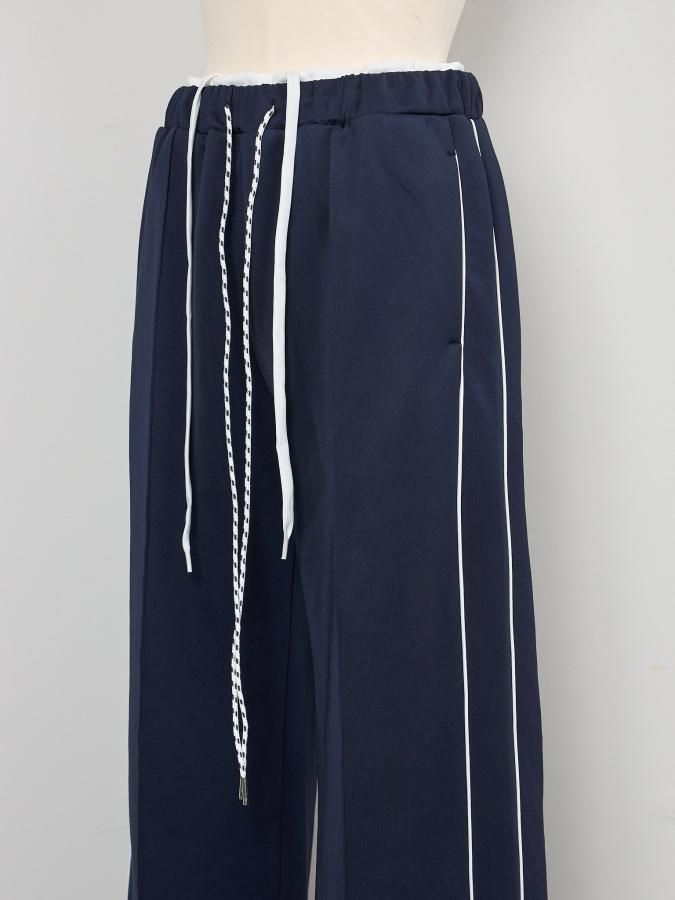 Layered Jersey Pants - ROSARYMOON OFFICIAL WEB STORE Layered Jersey Pants - ROSARYMOON OFFICIAL WEB STORE