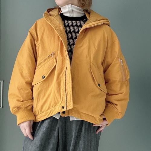 シンサレートフーディパフブルゾン-Johnbull、ジョンブル シンサレートフーディパフブルゾン-Johnbull、ジョンブル