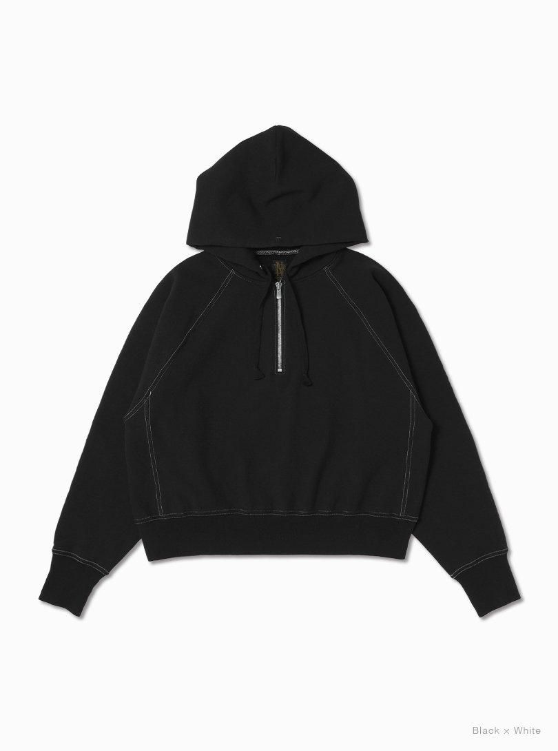 Women JUMBERCA URAKE HALF ZIP UP PARKER - BATONER|ONLINE STORE Women JUMBERCA URAKE HALF ZIP UP PARKER - BATONER|ONLINE STORE