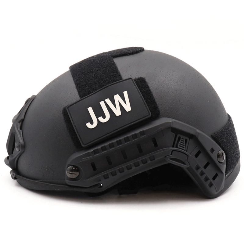 UHMW-PE製「FAST BALLISTIC HIGH CUT HELMET」BK 防弾 UHMW-PE製「FAST BALLISTIC HIGH CUT HELMET」BK 防弾