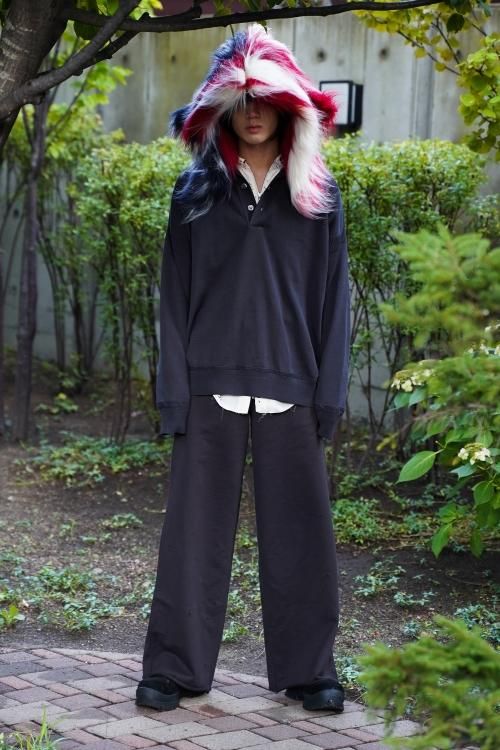 MASU 23AW BAGGY SWEAT PANTS バギースウェットパンツ 44 ピンク MASU 23AW BAGGY SWEAT PANTS バギースウェットパンツ 44 ピンク