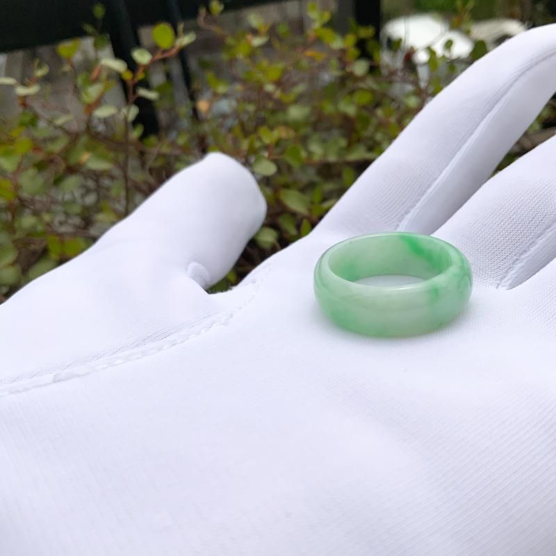 ミャンマー翡翠 緑 リング 】 ひすい ヒスイ Jade 限定品 稀少 ミャンマー翡翠 緑 リング 】 ひすい ヒスイ Jade 限定品 稀少
