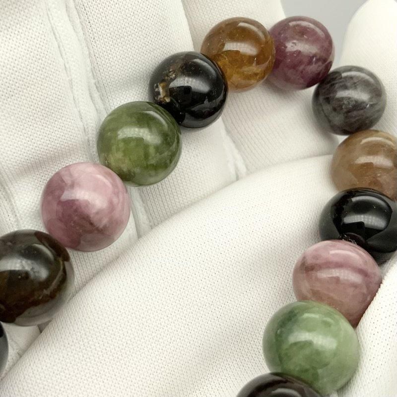 トルマリン ブレスレット 10mm 】トルマリン 電気石 tourmaline トルマリン ブレスレット 10mm 】トルマリン 電気石 tourmaline