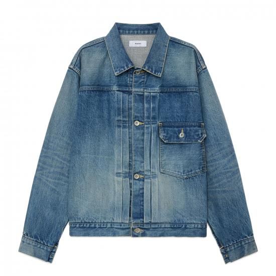 NEW TYPE I DENIM JACKET ORGANIC COTTON 13.5oz SELVEDGE DENIM NEW TYPE I DENIM JACKET ORGANIC COTTON 13.5oz SELVEDGE DENIM