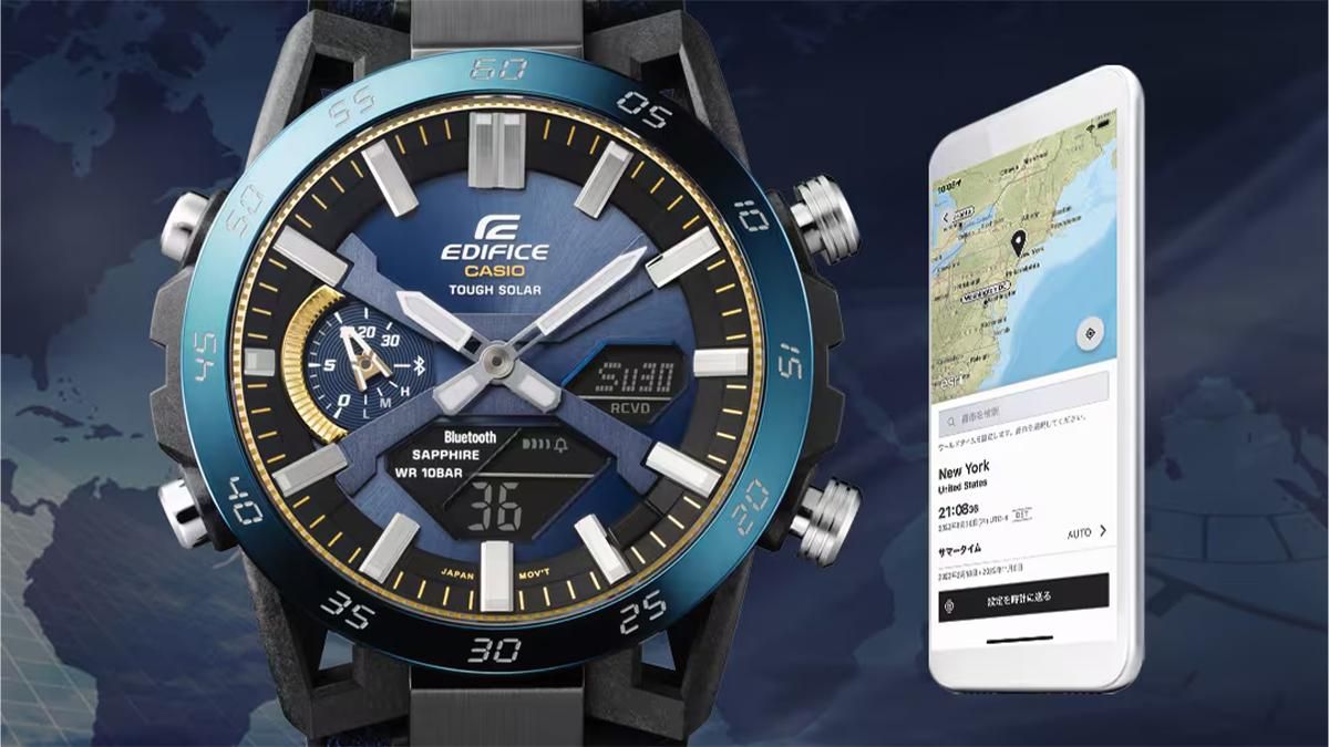 ECB-2000SS-2AJR CASIO カシオ EDIFICE - 高級腕時計 正規販売店 ECB-2000SS-2AJR CASIO カシオ EDIFICE - 高級腕時計 正規販売店