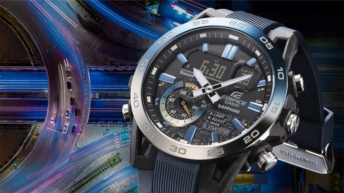 ECB-40YNP-1AJF CASIO カシオ EDIFICE - 高級腕時計 正規販売店 ECB-40YNP-1AJF CASIO カシオ EDIFICE - 高級腕時計 正規販売店