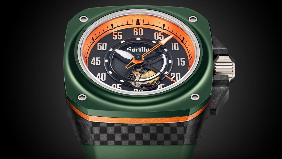 500本限定】Gorilla Watches ゴリラウォッチ FASTBACK ファスト 500本限定】Gorilla Watches ゴリラウォッチ FASTBACK ファスト