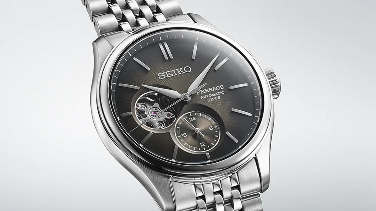 SEIKO Presage SARJ007自動巻き腕時計 ていたし SEIKO Presage SARJ007自動巻き腕時計 ていたし