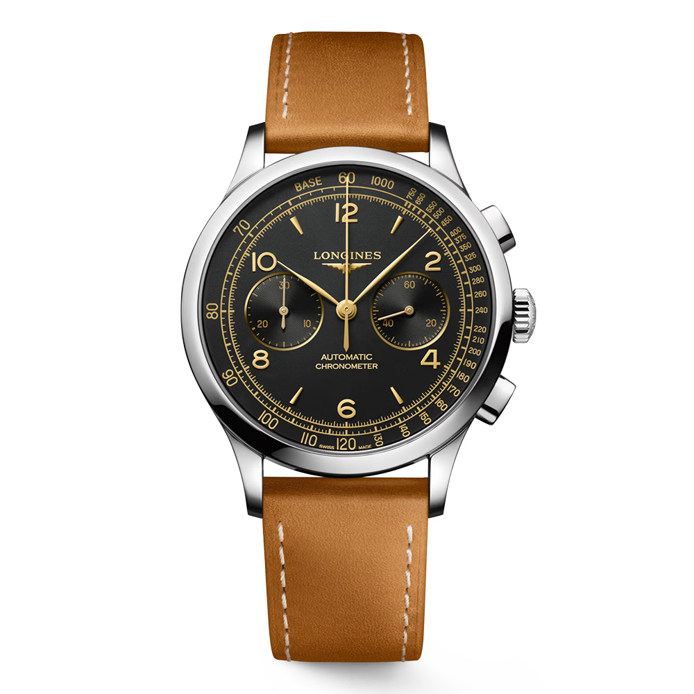 L2.921.4.56.2 ロンジン レコード 40mm | 高級腕時計 正規販売 L2.921.4.56.2 ロンジン レコード 40mm | 高級腕時計 正規販売