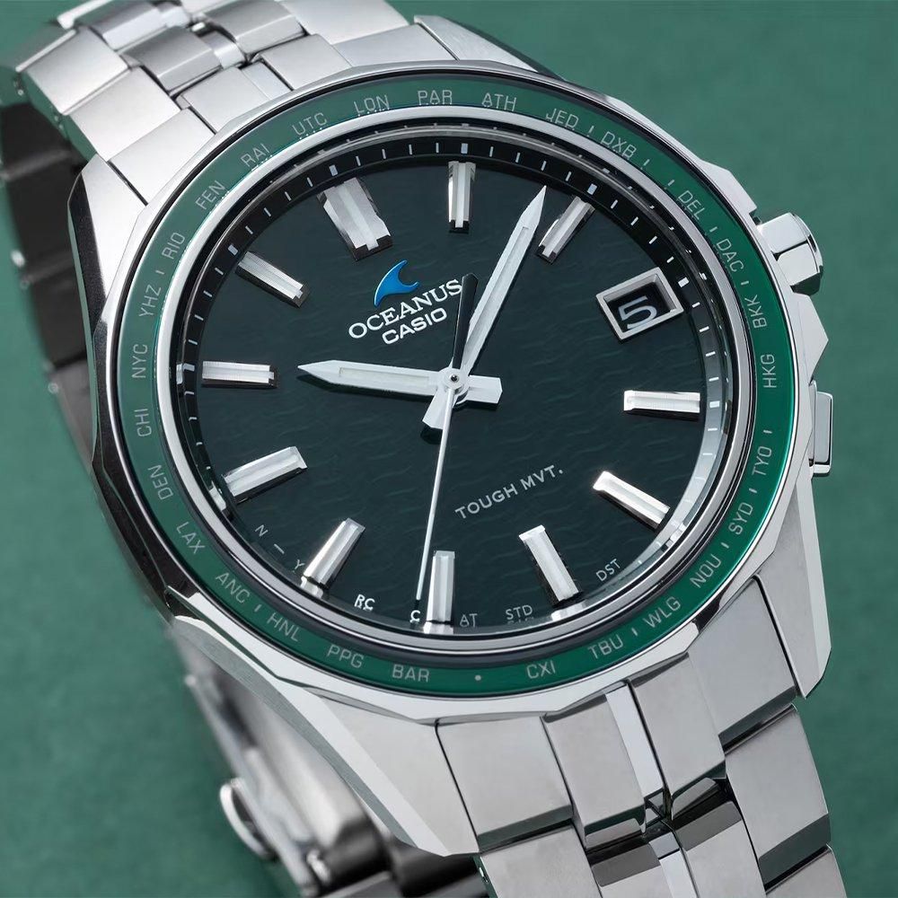 OCW-S400-3AJF CASIO カシオ オシアナス マンタ - 高級腕時計 OCW-S400-3AJF CASIO カシオ オシアナス マンタ - 高級腕時計