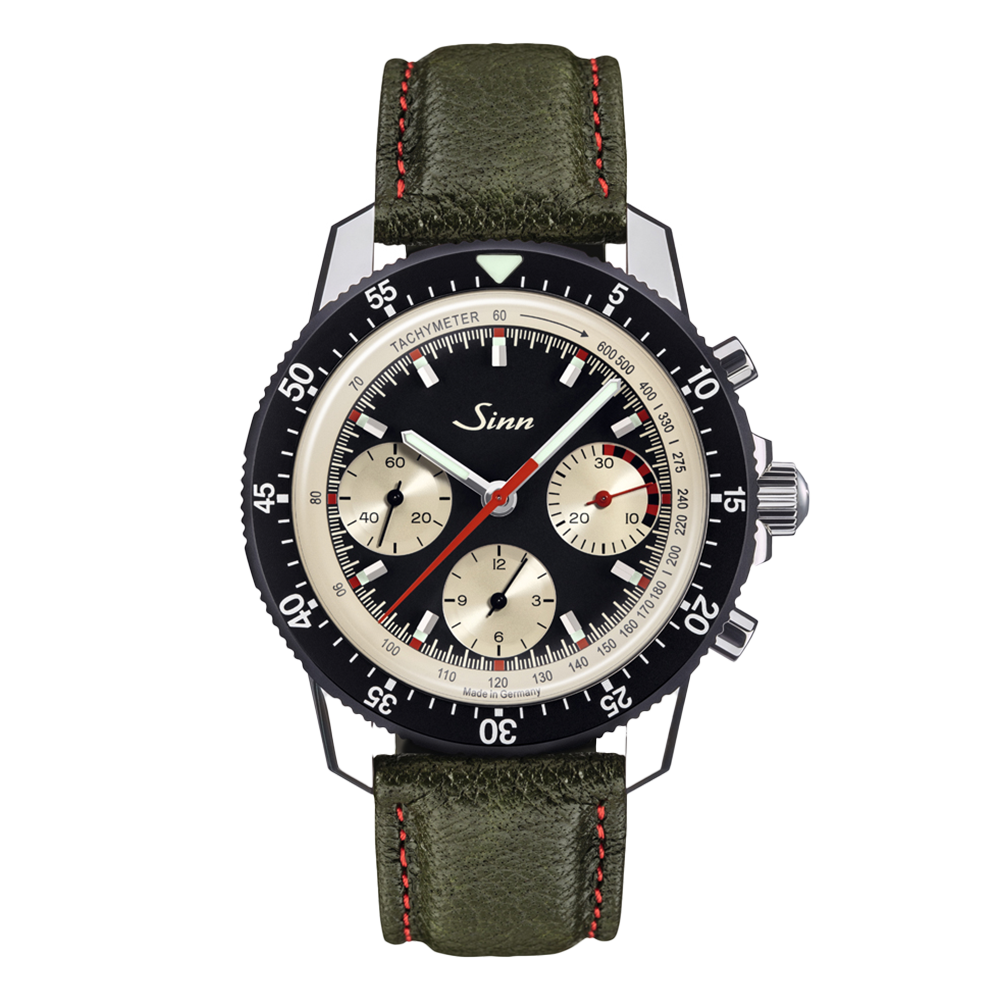 【1,000本限定】SINN ジン インストゥルメントクロノグラフ 103.St.Ty.Hd - 高級腕時計 正規販売店 ハラダHQオンラインショップ