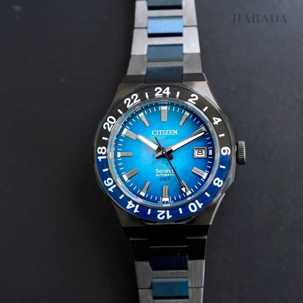 【世界限定2,200本】 NB6036-52N シチズン シリーズ8 ｜ 高級腕時計 正規販売店 ハラダHQオンラインショップ