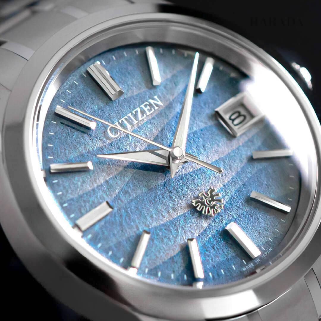 【世界限定350本】 AQ4100-65H ザ・シチズン 「風」 - 高級腕時計 正規販売店 HARADA