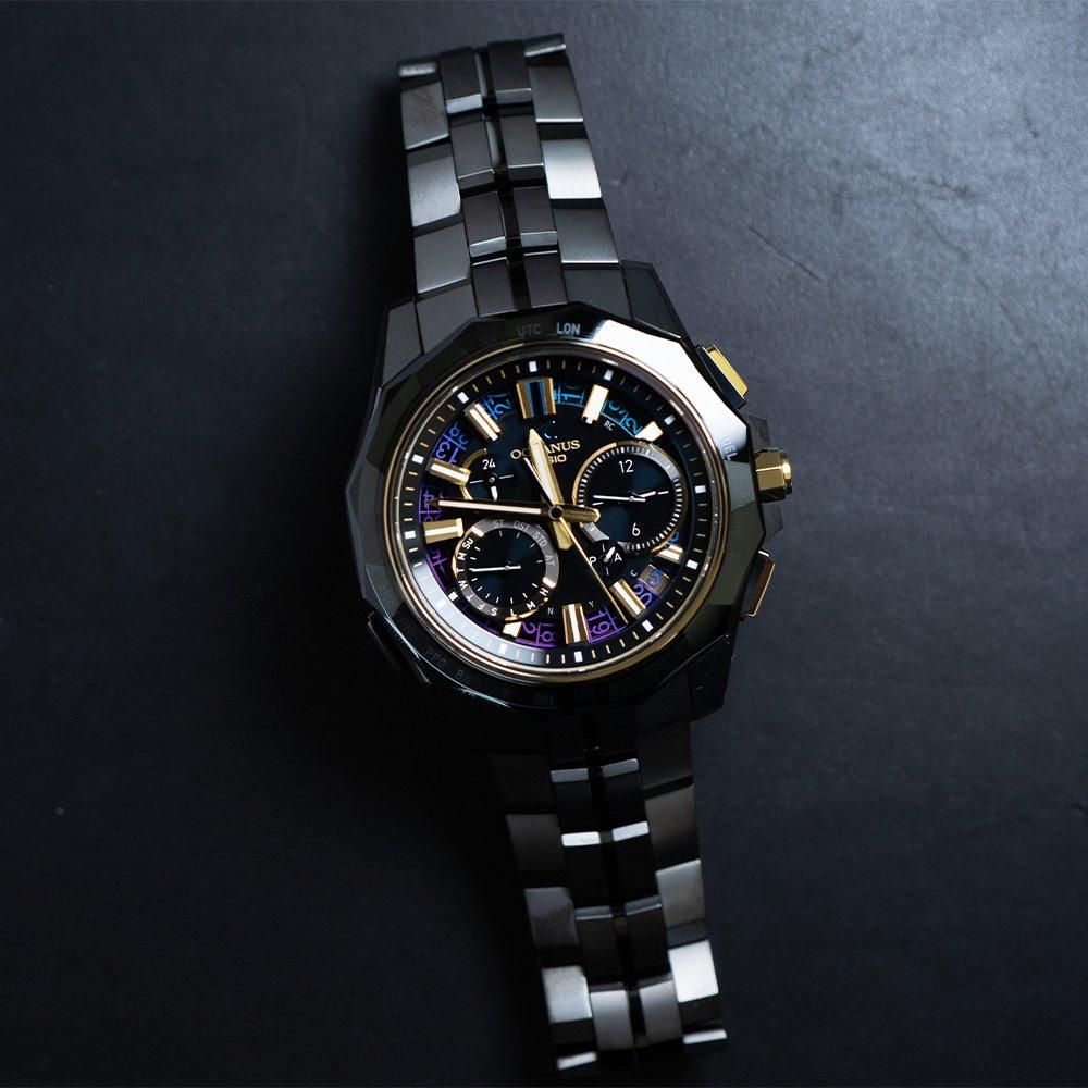 350本限定】OCW-SG1000ZE-1AJR カシオ オシアナス OCEANUS 350本限定】OCW-SG1000ZE-1AJR カシオ オシアナス OCEANUS