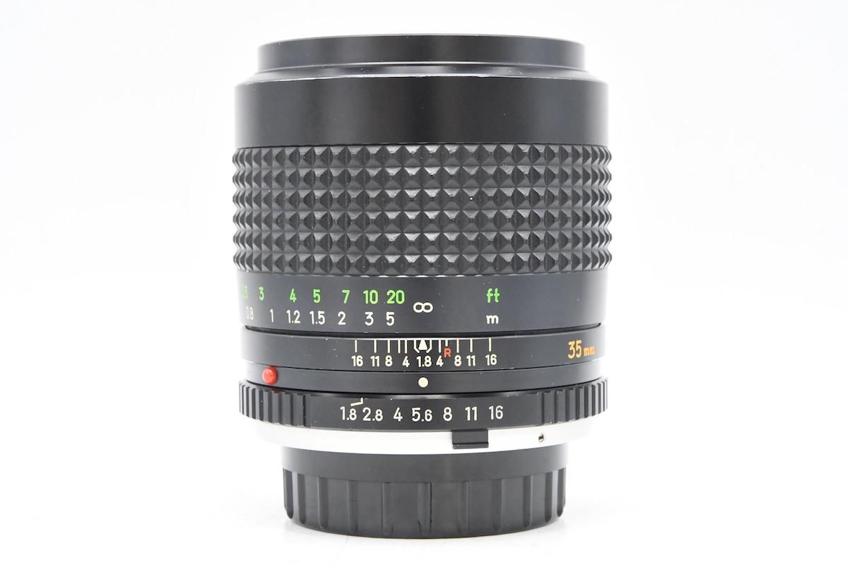 39％割引α Aマウント全ての Minolta ミノルタ MC W Rokkor HH 35mm f1.8 レンズ(単焦点) カメラα Aマウント-OTA.ON.ARENA.NE.JP