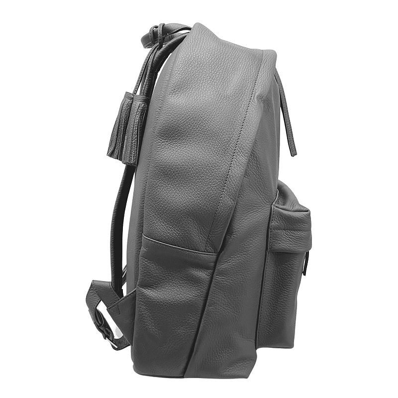 ACATE アカーテ BIZE BLACK シュリンクレザー バックパック ACATE アカーテ BIZE BLACK シュリンクレザー バックパック