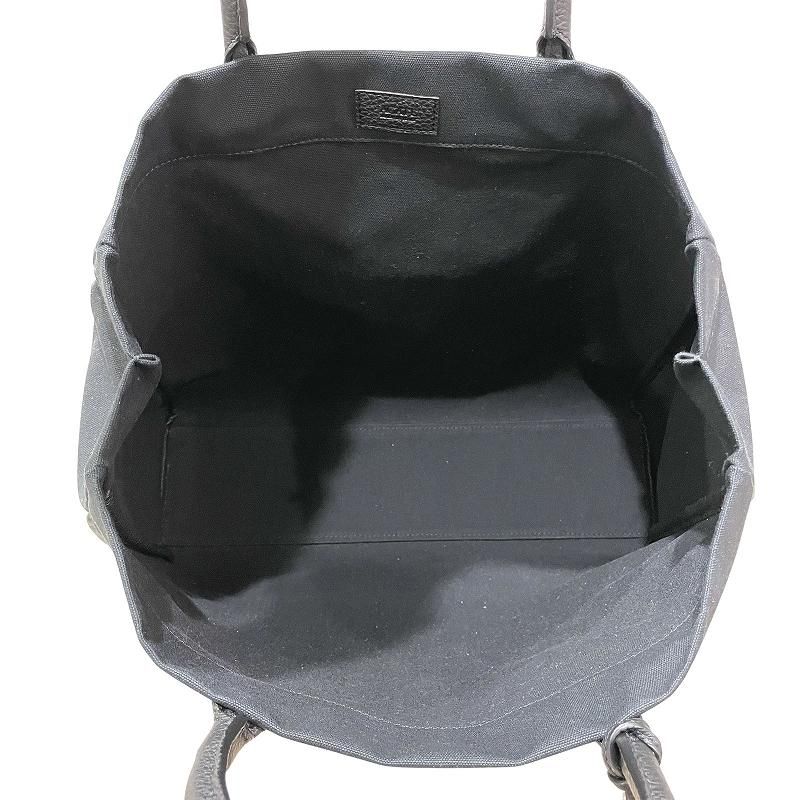 ACATE アカーテ SELATAN BLACK レザー × キャンバス トート ACATE アカーテ SELATAN BLACK レザー × キャンバス トート