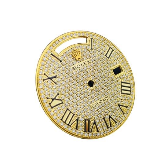 オーダー品】Rolex ロレックス デイデイト 40㎜ アフターダイヤ オーダー品】Rolex ロレックス デイデイト 40㎜ アフターダイヤ