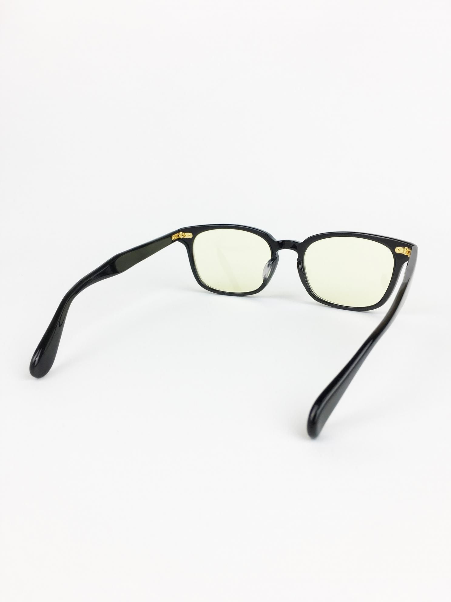 チバユウスケ サングラス Sサイズ BLACK/YELLOW - MonkeyFlip チバユウスケ サングラス Sサイズ BLACK/YELLOW - MonkeyFlip