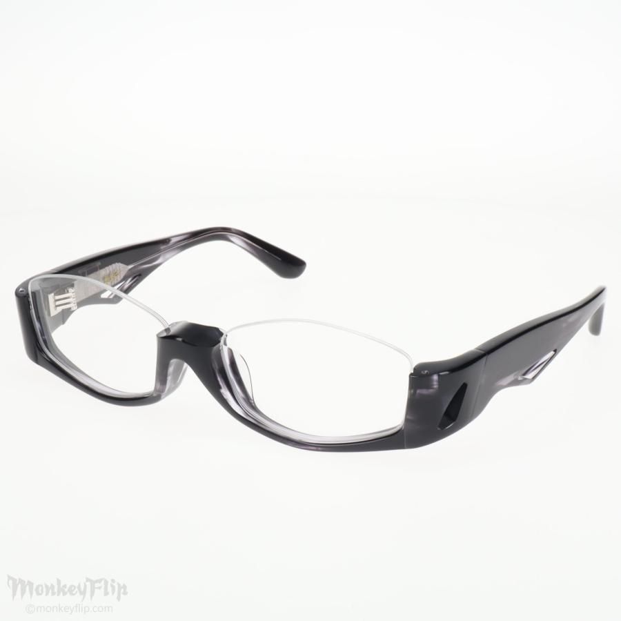 ツヅチ C.2B スモークブラック(ブラック) - MonkeyFlip web store