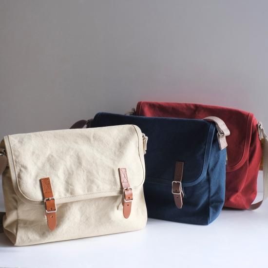 BAGWORKS ポストマン 2 - お食事と日用品 四歩 オンラインショップ BAGWORKS ポストマン 2 - お食事と日用品 四歩 オンラインショップ