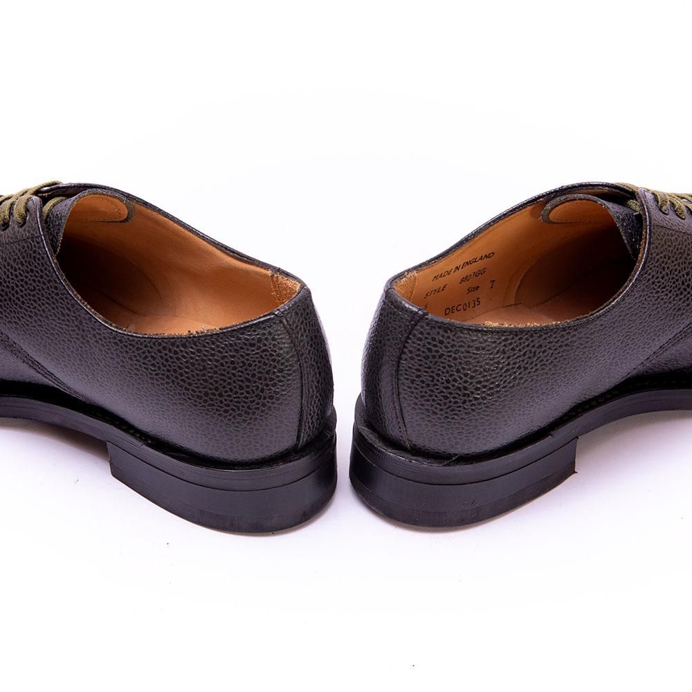 サンダース TOE CAP GIBSON ストレートチップ グレインレザー サンダース TOE CAP GIBSON ストレートチップ グレインレザー