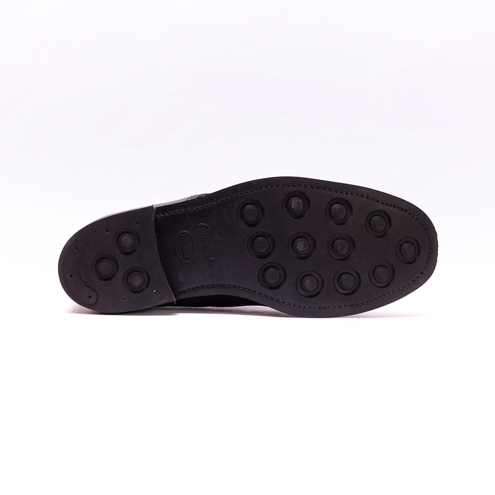 サンダース TOE CAP GIBSON ストレートチップ グレインレザー サンダース TOE CAP GIBSON ストレートチップ グレインレザー
