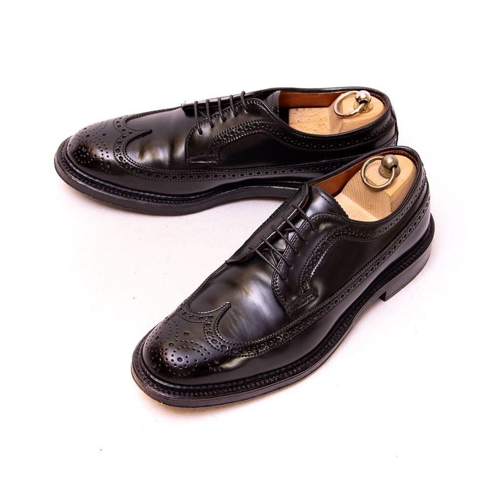 オールデンAlden コードバンロングウィングチップ9751美品 オールデンAlden コードバンロングウィングチップ9751美品