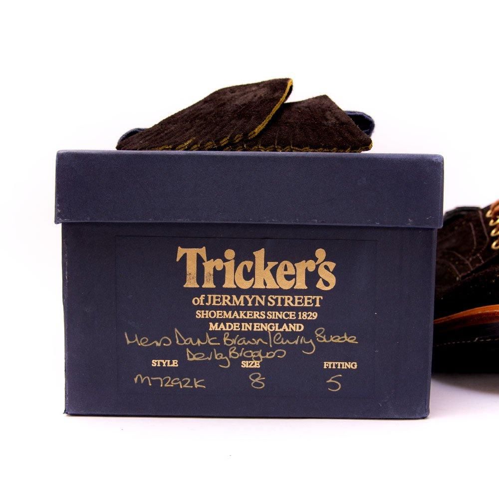 トリッカーズ M7292K KESWICK(ケズウィック)フルブローグ トリッカーズ M7292K KESWICK(ケズウィック)フルブローグ