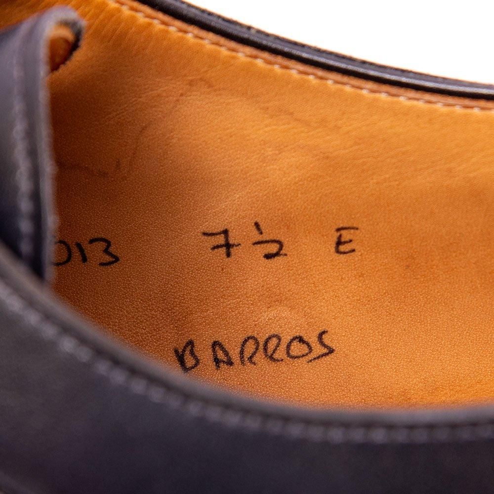ジョンロブ BARROS(バロス) Uチップ ダークネイビー 希少色 292 ジョンロブ BARROS(バロス) Uチップ ダークネイビー 希少色 292