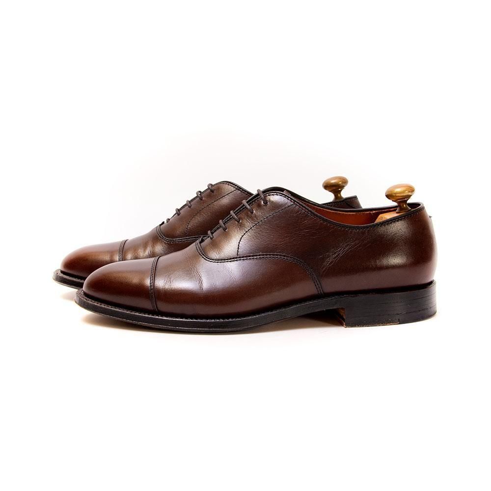 着用数回】ALDEN チャッカブーツ 6.5D コードバン No.8 着用数回】ALDEN チャッカブーツ 6.5D コードバン No.8