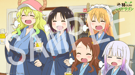 プレミアム名場面DP 小林さんちのメイドラゴン 14_C.292_トール プレミアム名場面DP 小林さんちのメイドラゴン 14_C.292_トール