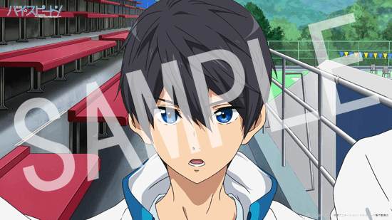 プレミアム名場面DP 映画 ハイ☆スピード！ S09_C.24 遙 - 京アニショップ！ダウンロード販売専用サイト