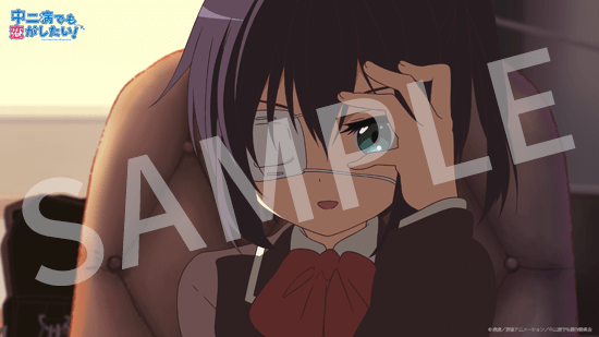 プレミアム名場面DP 中二病でも恋がしたい! 02_C.138_六花 - 京 プレミアム名場面DP 中二病でも恋がしたい! 02_C.138_六花 - 京