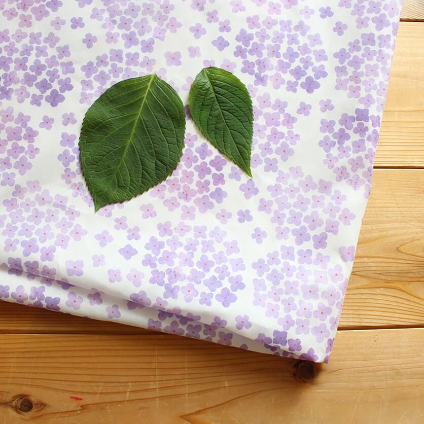 あじさい柄の布・生地 | nunocoto fabric あじさい柄の布・生地 | nunocoto fabric
